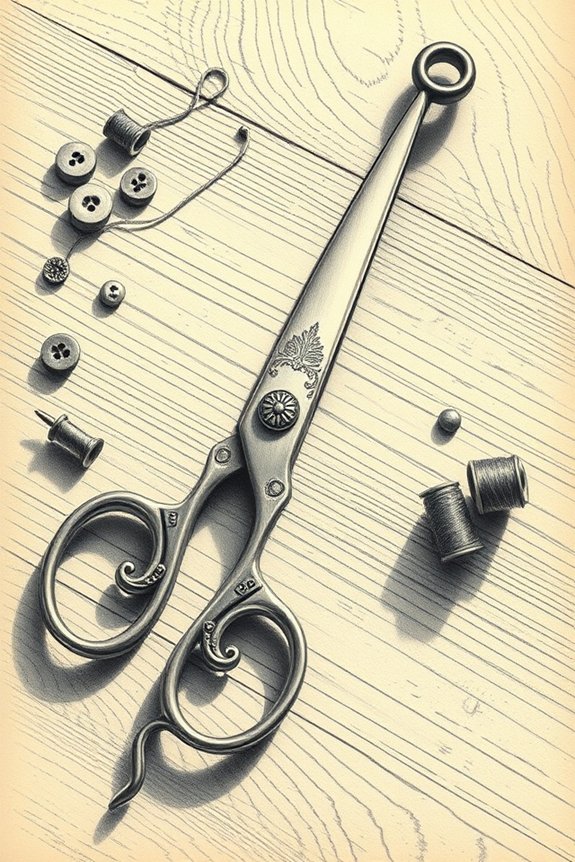 12 Inspiring Scissors Drawing Ideas for Creative Artists ...