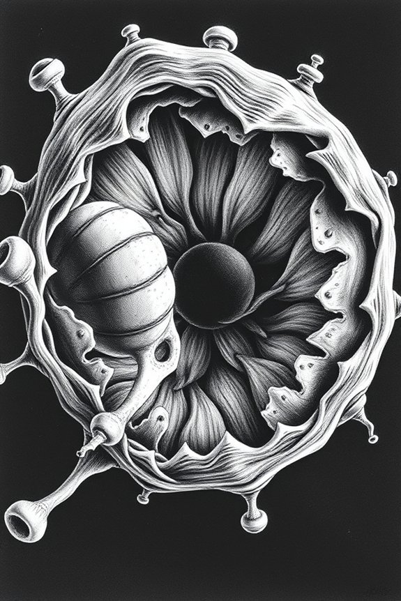 Creative Nucleus Drawing Ideas: 12 Inspiring Images to Try ...