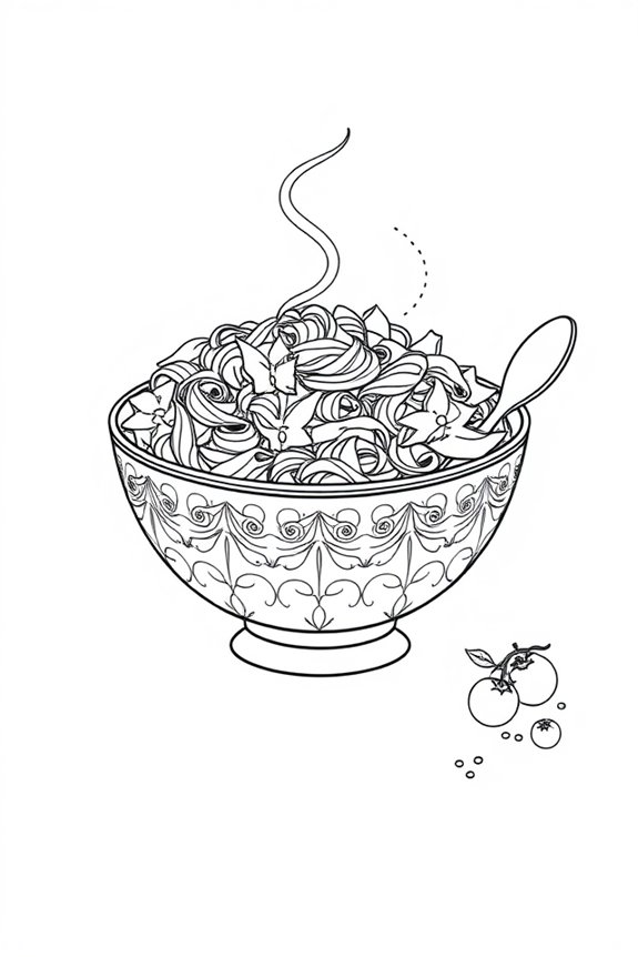 12 Creative Pasta Drawing Ideas to Inspire Your Art - jerwoodvisualarts.org