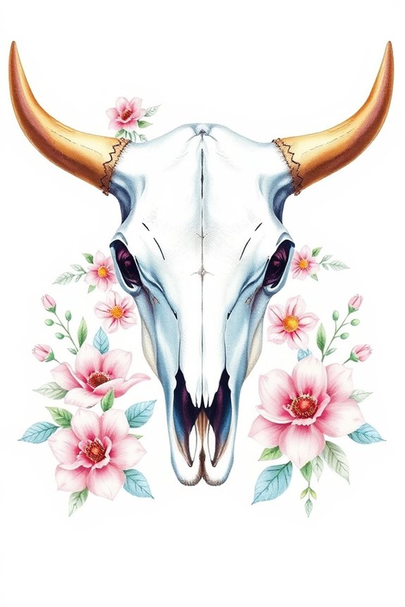 12 Stunning Cow Skull Drawing Ideas to Inspire Your Art ...