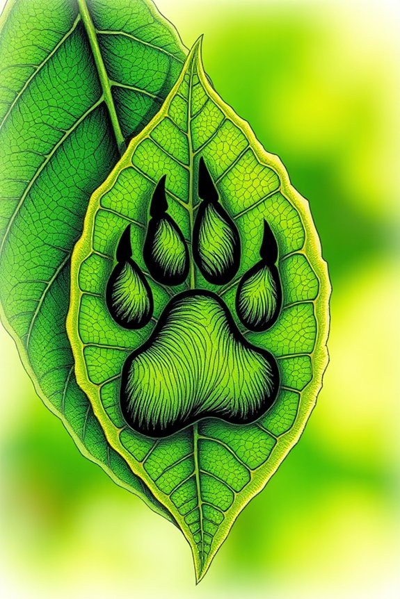 12 Creative Paw Print Drawing Ideas to Inspire You - jerwoodvisualarts.org