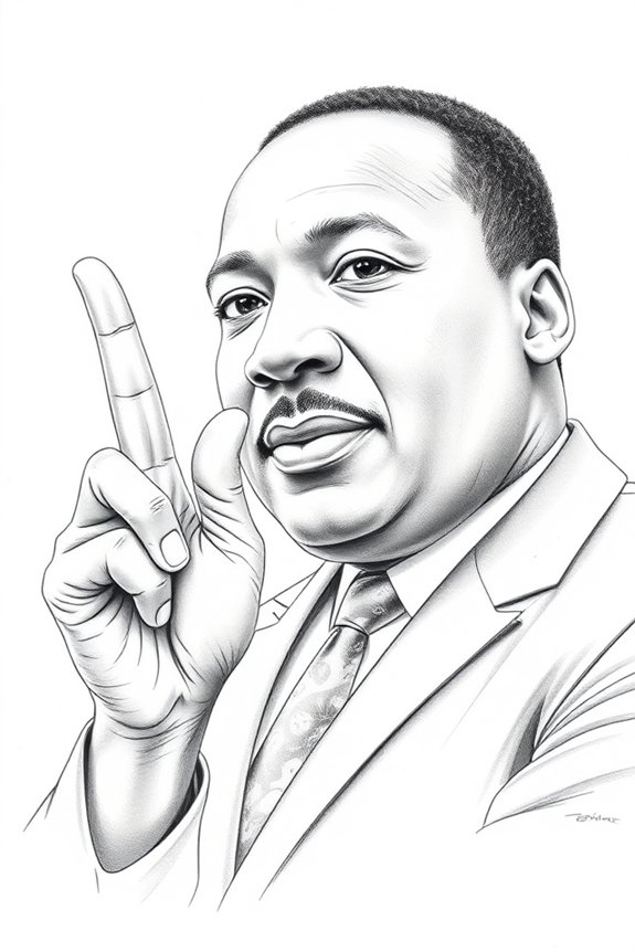 12 Inspiring MLK Drawing Ideas to Ignite Your Creativity ...
