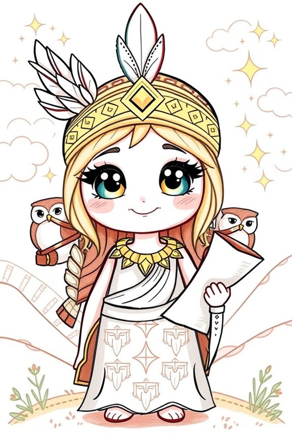 12 Inspiring Athena Drawing Ideas to Spark Your Creativity ...