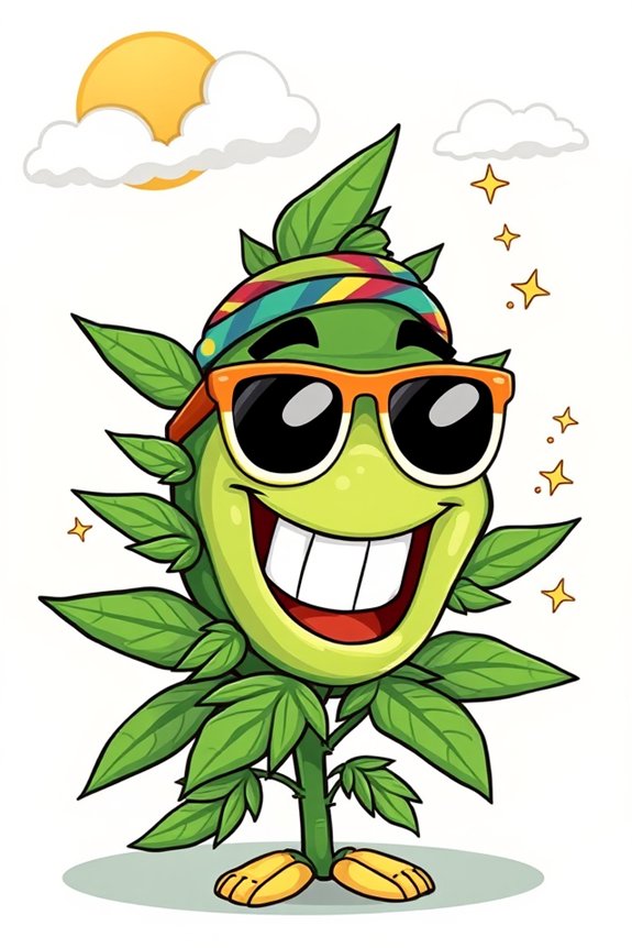 12 Creative Weed Drawing Ideas to Inspire Your Art - jerwoodvisualarts.org