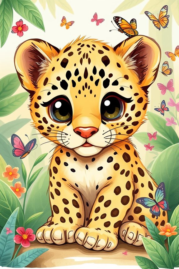 12 Creative Leopard Drawing Ideas to Inspire Your Art - jerwoodvisualarts.org