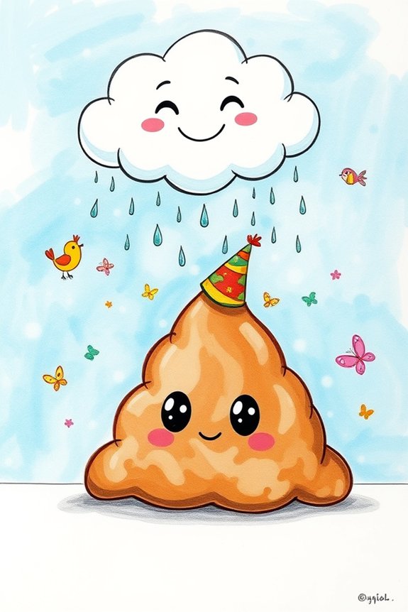 Creative Poop Drawing Ideas: 12 Fun & Whimsical Images ...