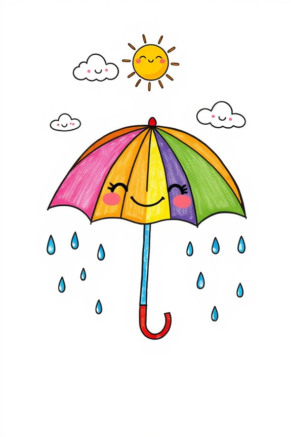 12 Creative Umbrella Drawing Ideas to Inspire You - jerwoodvisualarts.org