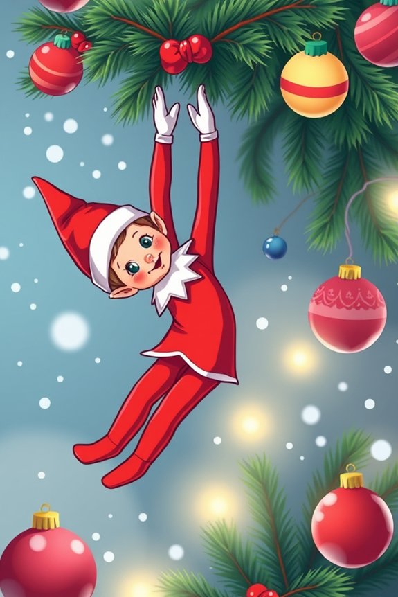 12 Fun Elf on the Shelf Drawing Ideas to Inspire You ...