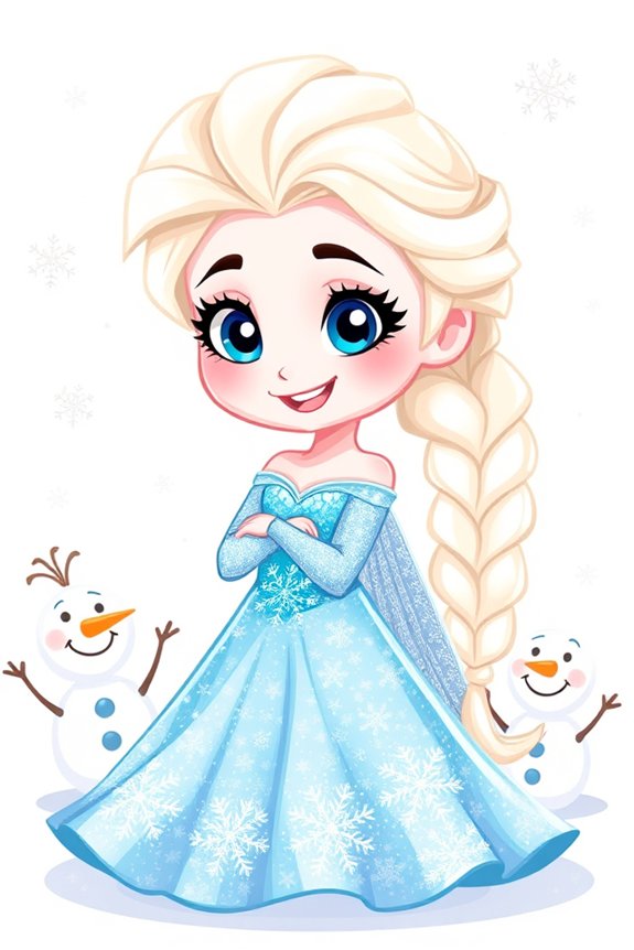 Inspiring Elsa Drawing Ideas: 12 Creative Image Examples ...