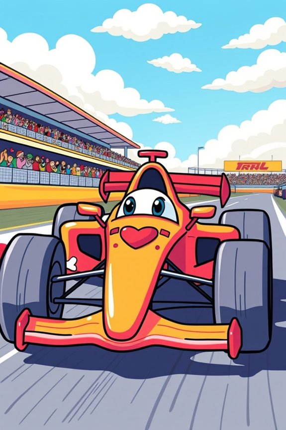 12 Inspiring F1 Car Drawing Ideas to Fuel Your Creativity ...