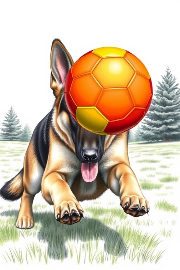12 Inspiring German Shepherd Drawing Ideas to Spark Your Creativity ...