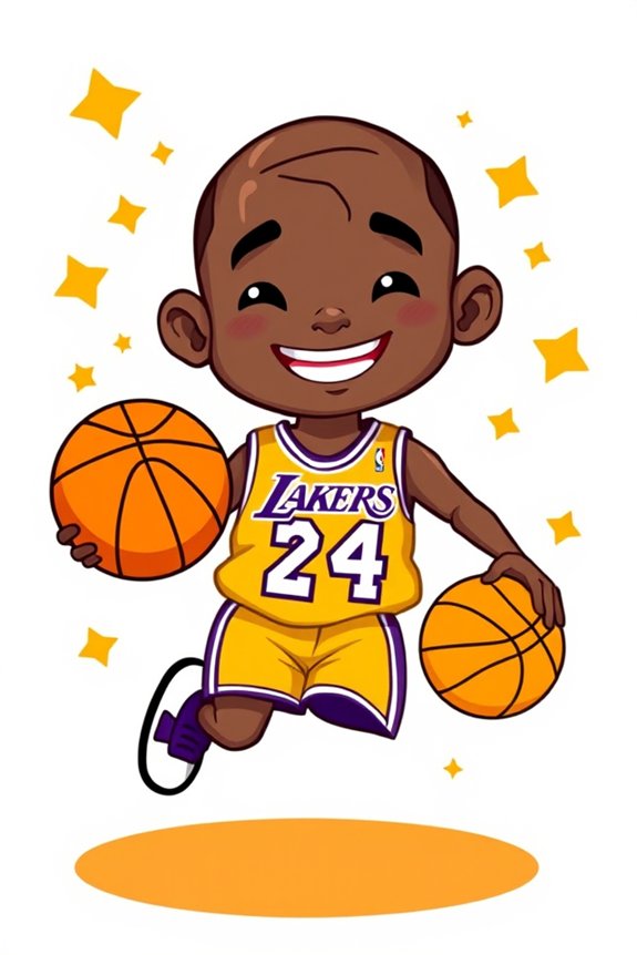 12 Inspiring Kobe Bryant Drawing Ideas to Ignite Your Creativity ...