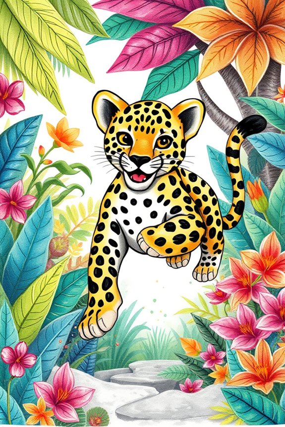 12 Creative Leopard Drawing Ideas to Inspire Your Art ...