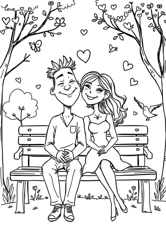 12 Inspiring Couple Poses Drawing Ideas for Artists - jerwoodvisualarts.org