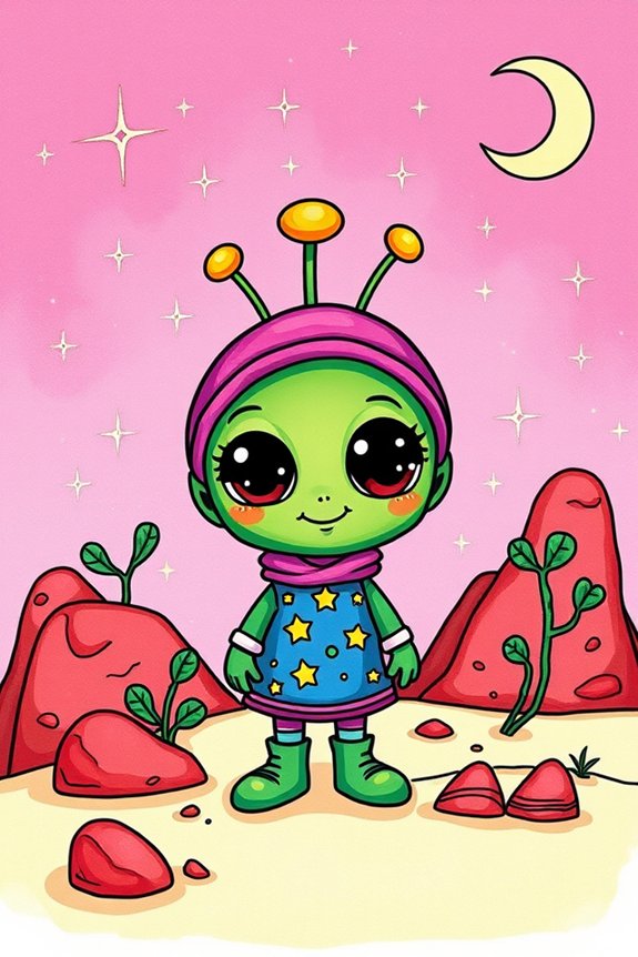 12 Inspiring Mars Drawing Ideas to Ignite Your Creativity ...