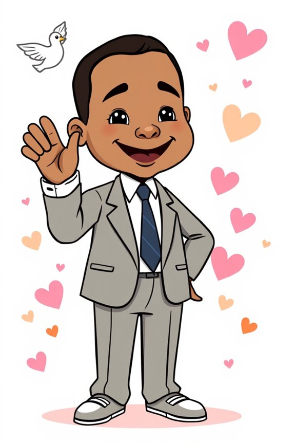 12 Inspiring Martin Luther King Jr Drawing Ideas to Explore ...