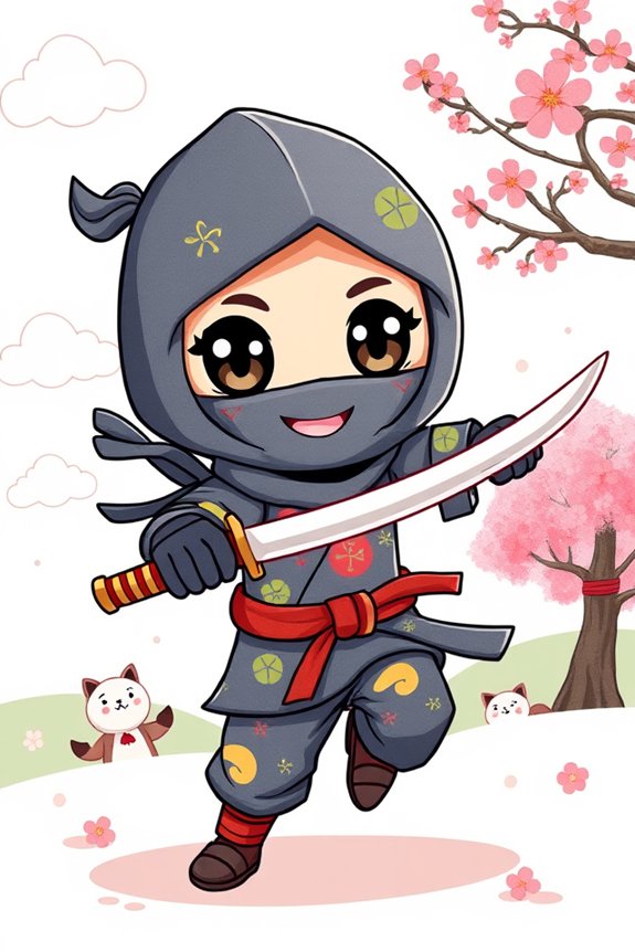 12 Awesome Ninja Drawing Ideas to Inspire Your Creativity ...