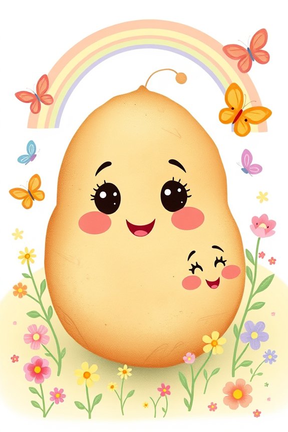 12 Creative Potato Drawing Ideas to Inspire Your Art ...