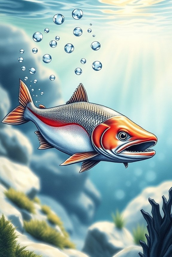 12 Creative Salmon Drawing Ideas to Spark Your Imagination - jerwoodvisualarts.org