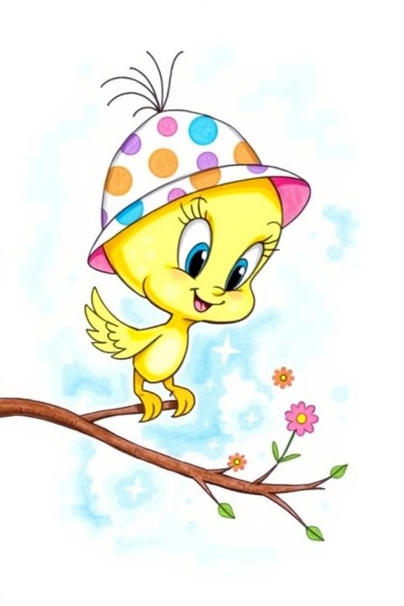 12 Creative Tweety Bird Drawing Ideas You'll Love - jerwoodvisualarts.org