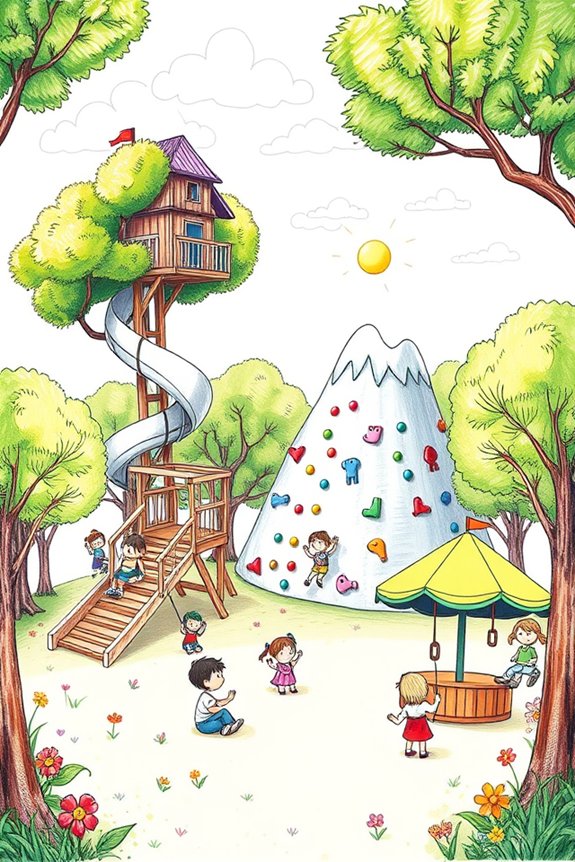 12 Inspiring Playground Drawing Ideas to Spark Your Creativity ...