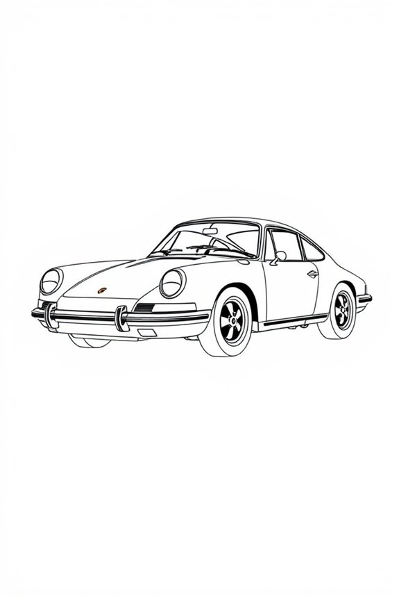 12 Creative Porsche 911 Drawing Ideas to Inspire You ...
