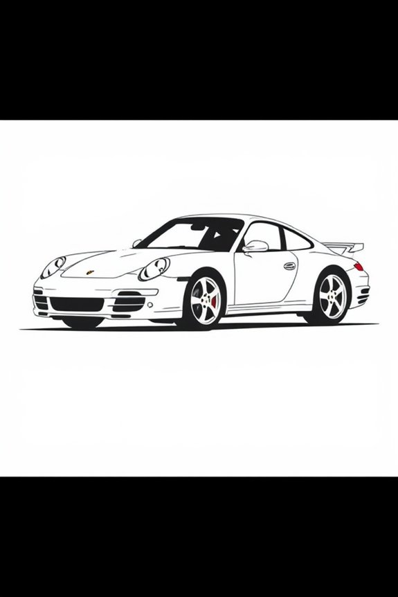 12 Creative Porsche 911 Drawing Ideas to Inspire You ...