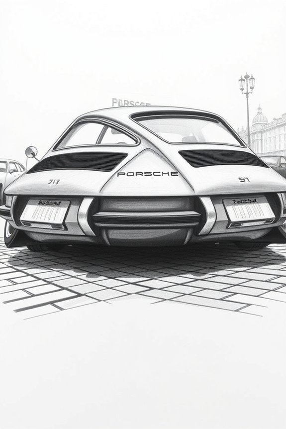 12 Creative Porsche 911 Drawing Ideas to Inspire You ...