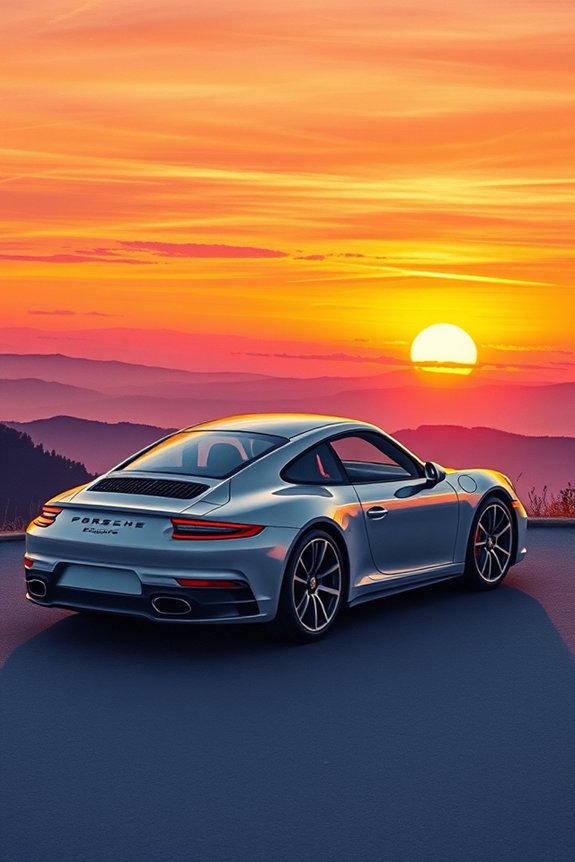 12 Creative Porsche 911 Drawing Ideas to Inspire You ...