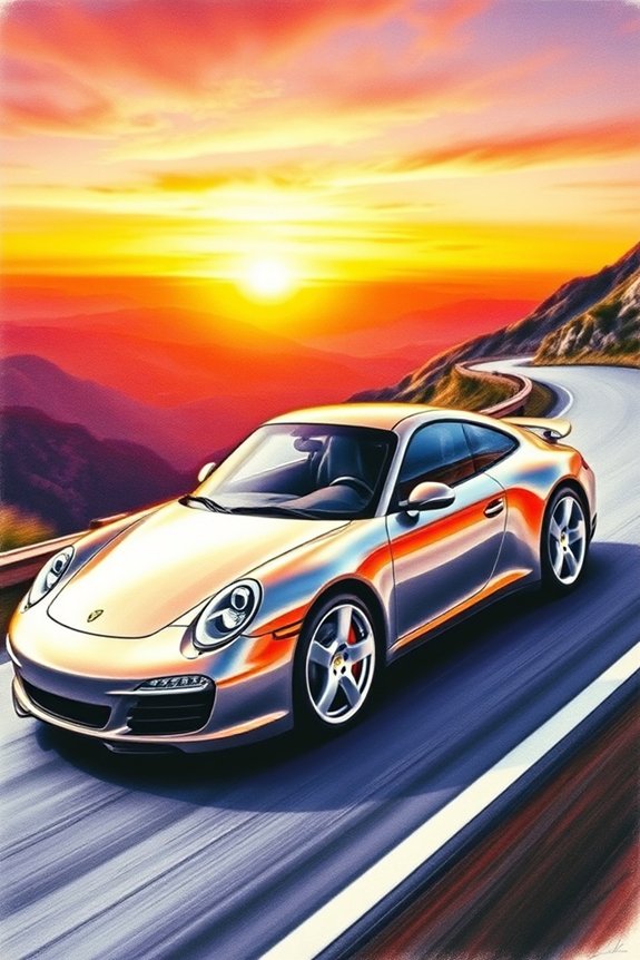 12 Creative Porsche 911 Drawing Ideas to Inspire You ...