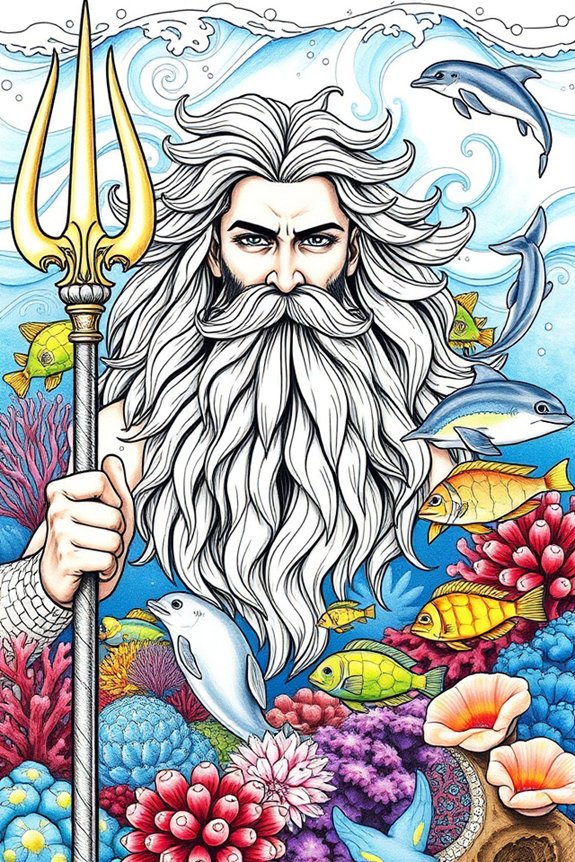 12 Inspiring Poseidon Drawing Ideas to Ignite Your Creativity - jerwoodvisualarts.org