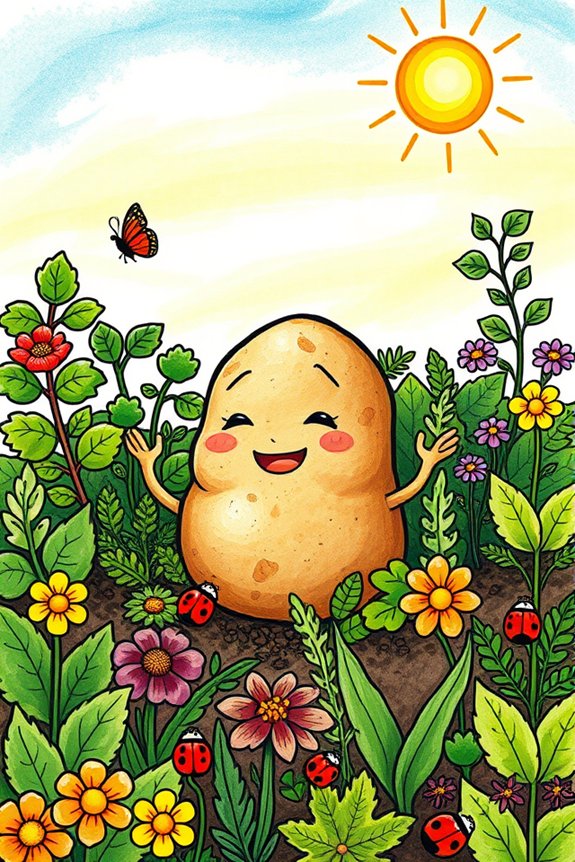 12 Creative Potato Drawing Ideas to Inspire Your Art ...