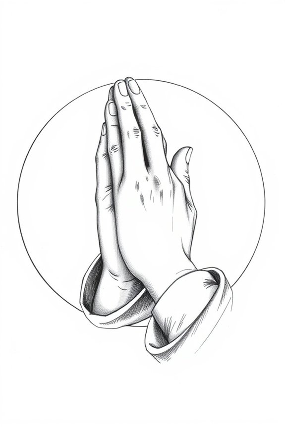 12 Inspiring Praying Hands Drawing Ideas to Spark Creativity ...