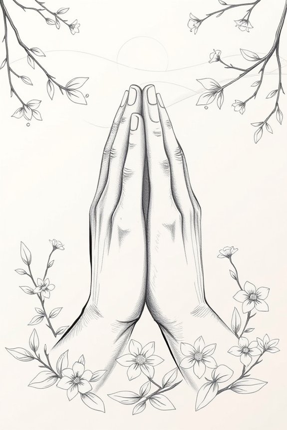 12 Inspiring Praying Hands Drawing Ideas to Spark Creativity ...