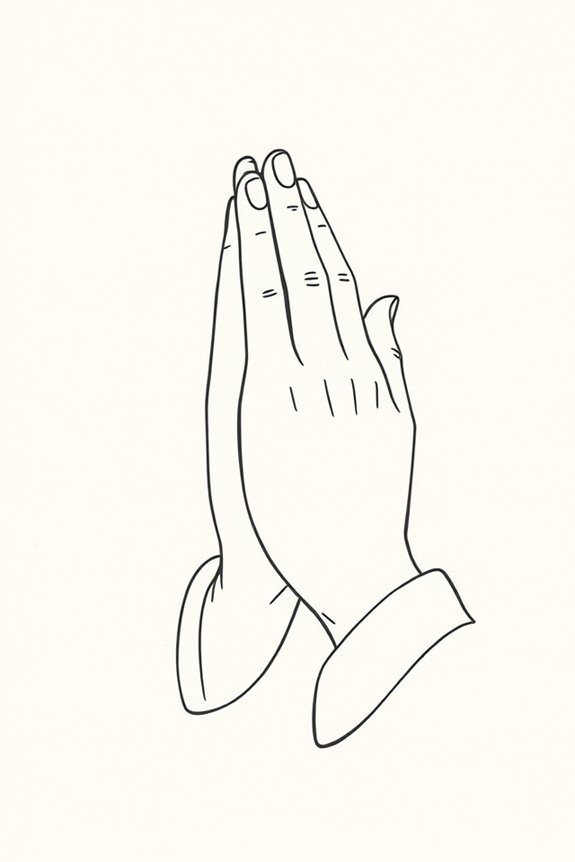 12 Inspiring Praying Hands Drawing Ideas to Spark Creativity ...