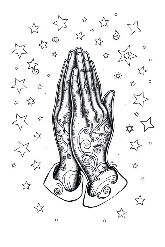 12 Inspiring Praying Hands Drawing Ideas to Spark Creativity ...