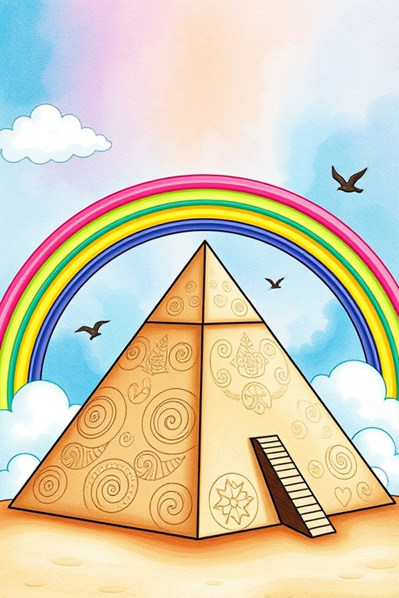 12 Creative Pyramid Drawing Ideas to Inspire Your Art ...