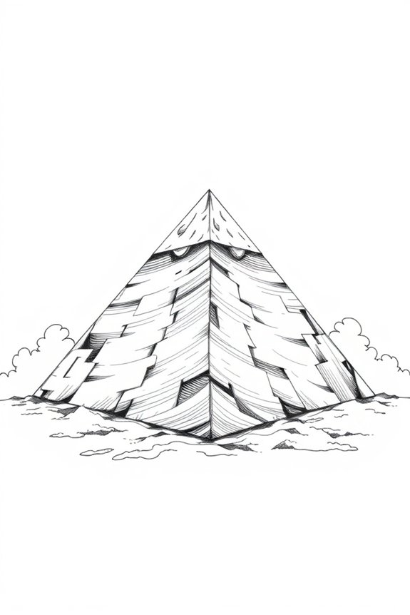 12 Creative Pyramid Drawing Ideas to Inspire Your Art ...