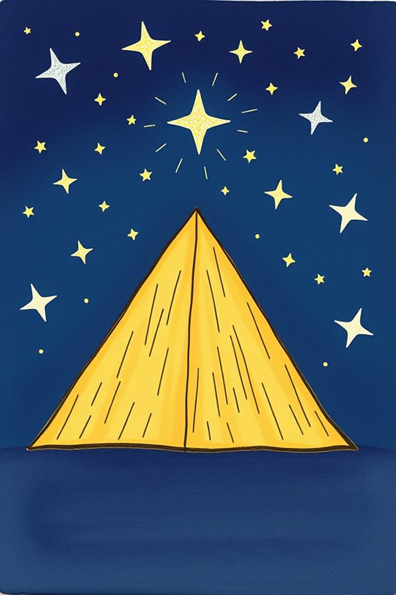 12 Creative Pyramid Drawing Ideas to Inspire Your Art ...