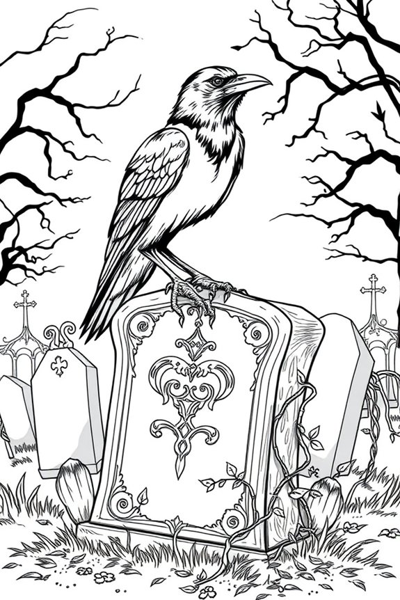 12 Creative Graveyard Drawing Ideas to Inspire You - jerwoodvisualarts.org