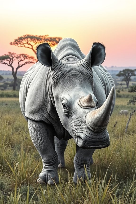 12 Creative Rhino Drawing Ideas to Inspire Your Art - jerwoodvisualarts.org