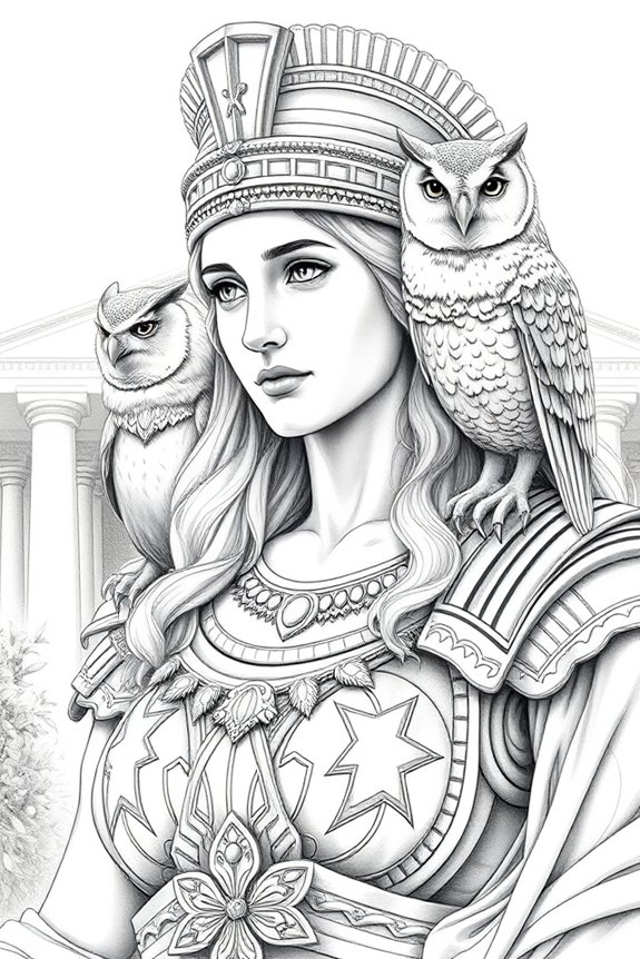 12 Inspiring Athena Drawing Ideas to Spark Your Creativity ...