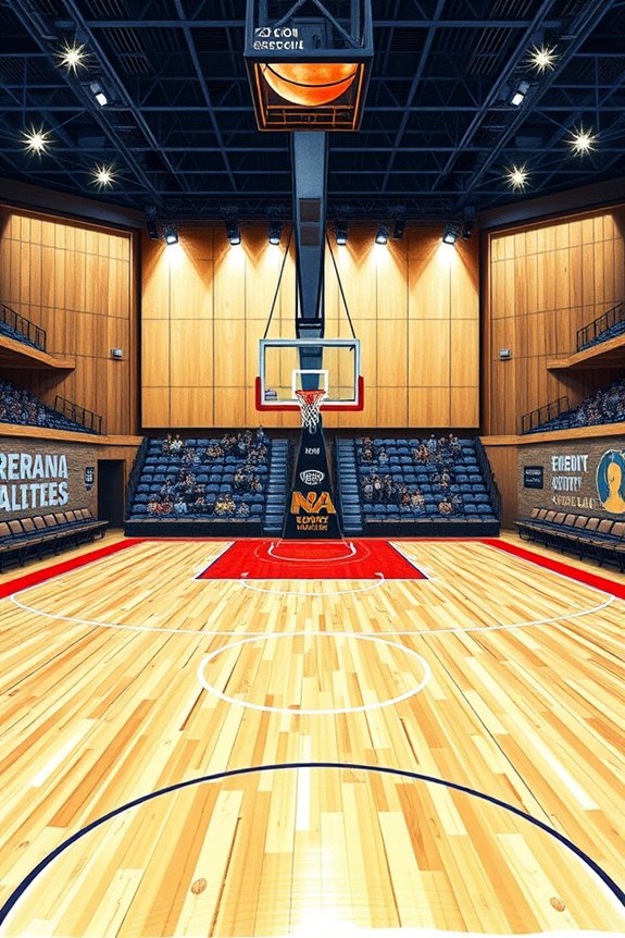12 Inspiring Basketball Court Drawing Ideas You’ll Love ...