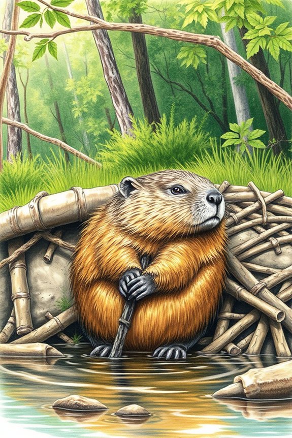 12 Creative Beaver Drawing Ideas to Inspire Your Art ...