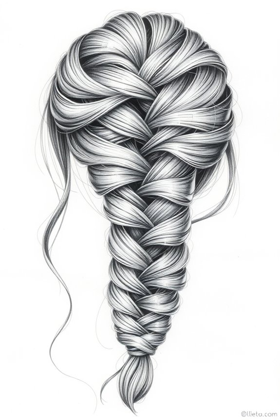 12 Creative Braid Drawing Ideas to Inspire Your Art - jerwoodvisualarts.org
