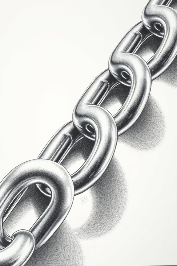 12 Creative Chains Drawing Ideas to Inspire Your Artistry ...