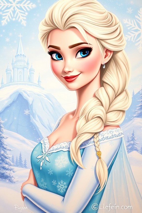 Inspiring Elsa Drawing Ideas: 12 Creative Image Examples ...