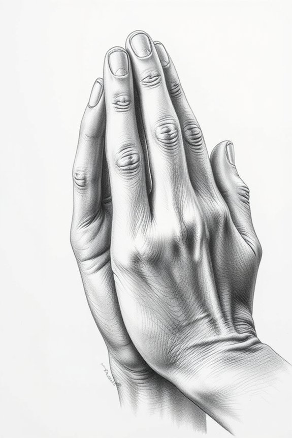 12 Inspiring Praying Hands Drawing Ideas to Spark Creativity ...