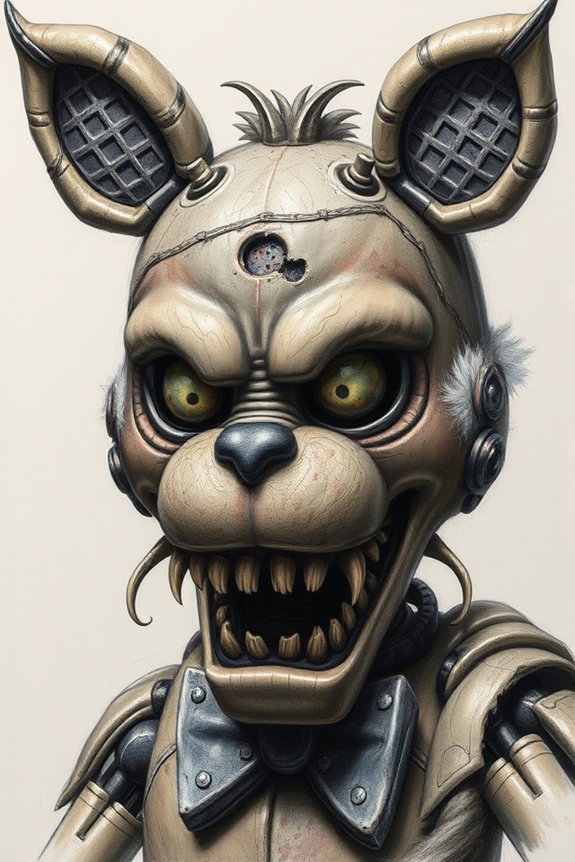 12 Creative Springtrap Drawing Ideas to Inspire You - jerwoodvisualarts.org