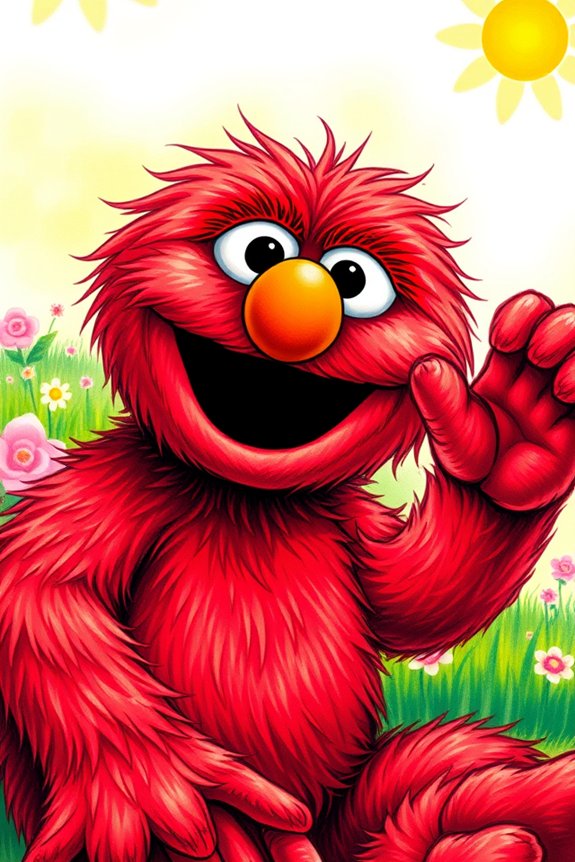 12 Creative Elmo Drawing Ideas to Inspire Your Art Skills ...